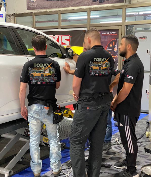 קורס דיטיילינג - Tobax Pro